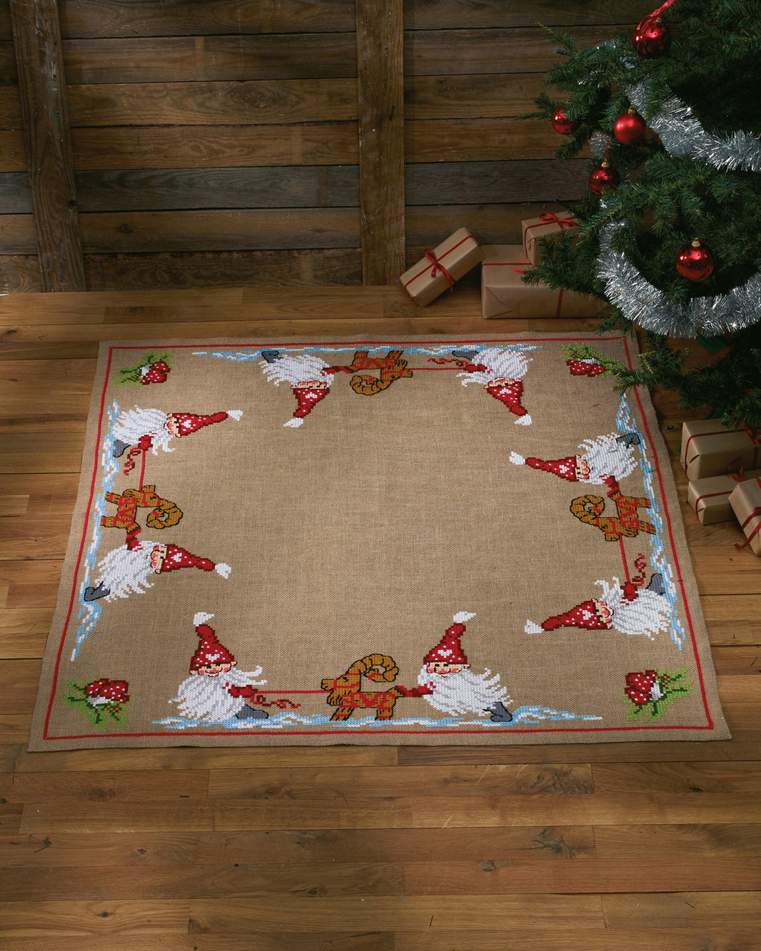 Jólakalendarar og annað tilhoyr – Marjun Heimá